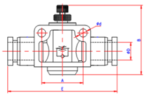 Inline Flow Controller - LUCO FITTING