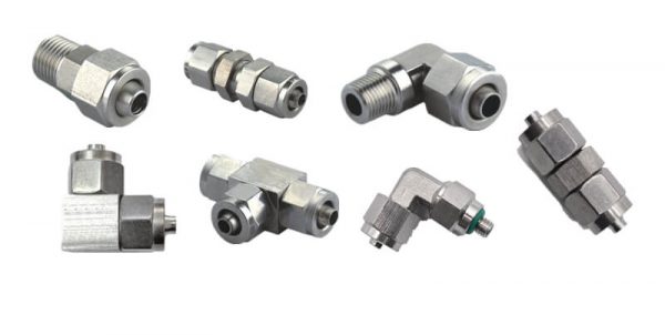 Stainless Steel & Plastic Pneumatic Fittings - LUCO FITTING