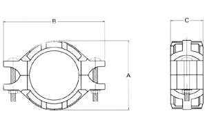 High Pressure Stainless Steel Coupling - LUCO FITTING